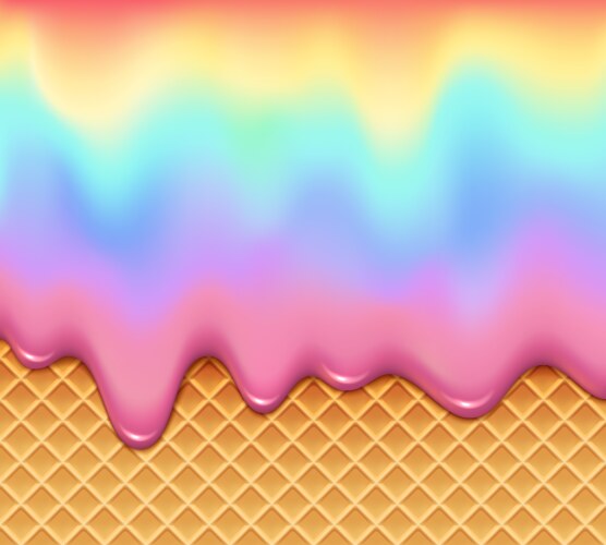 Ice Cream Cone Texture Vector Images (over 3,400)