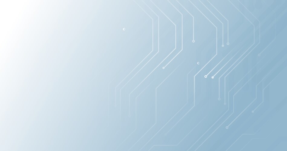 Abstract tech circle background big data system Vector Image