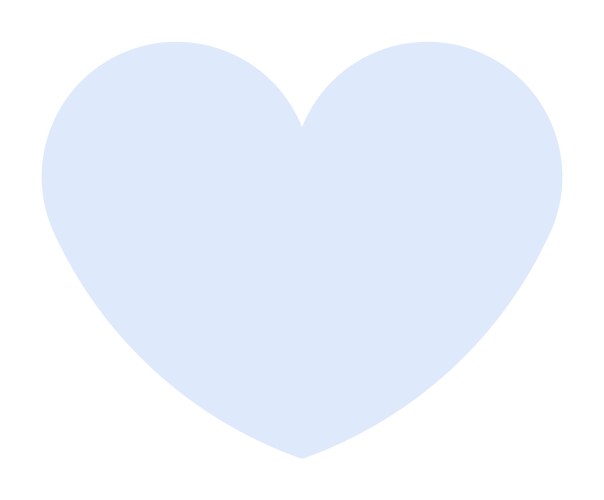 Prayer notebook with blue heart and praying hands Vector Image