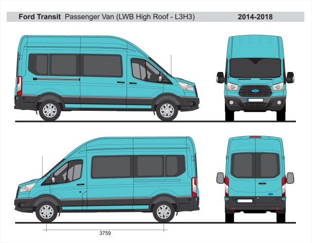 Ford Transit Vector Images (over 110)