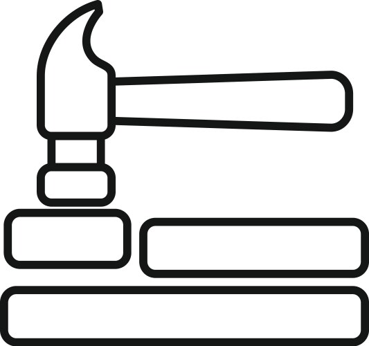 Hammer Outline Vector Images (over 29,000)