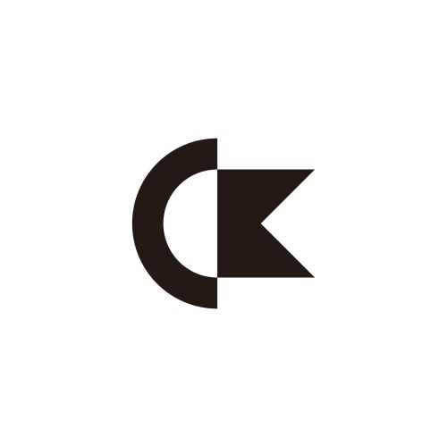 Ck Letter Vector Images (over 2,600)