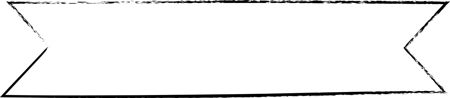 Ribbon banner abstract rectangle label frame Vector Image