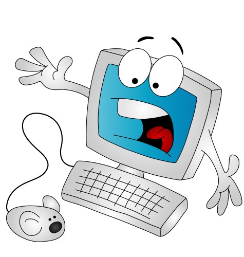 Computer Mouse Cartoon Vector Images (over 4,200)