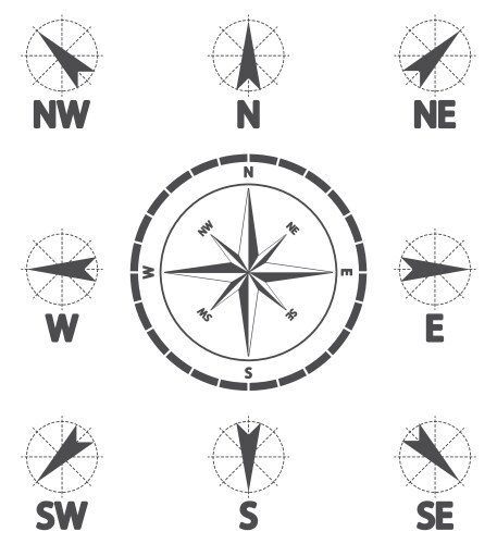 Wind Direction Arrows Vector Images (over 18,000)