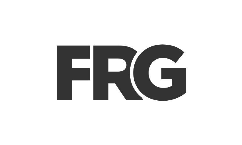 Cad logo design template with strong and modern Vector Image