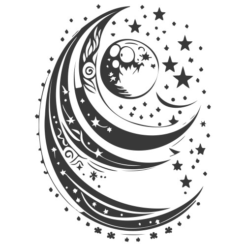 Islamic Moon Vector Images (over 70,000)