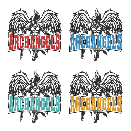 Archangel Vector Images (over 1,200)