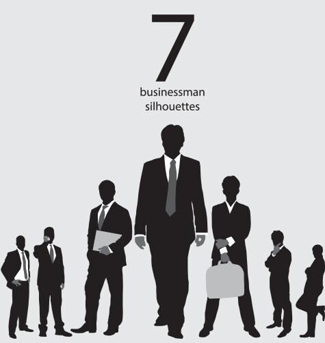 Businessman Silhouette Vector Images (over 70,000)