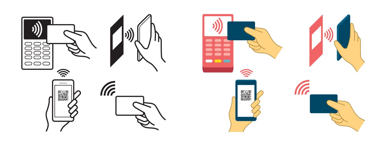 Contactless Payment Icon Vector Images (over 10,000)