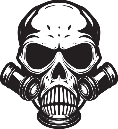 Skull Gas Mask Vector Images (over 2,300)