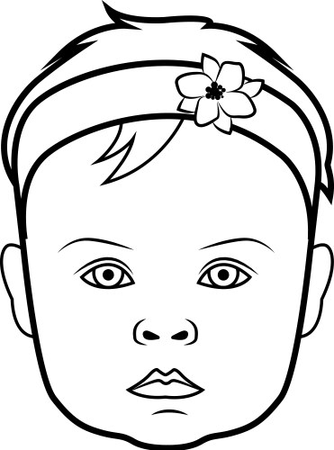Baby Face Vector Images (over 110,000)