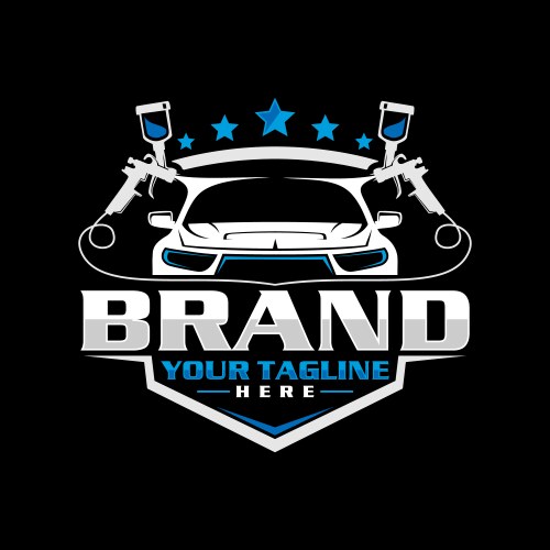 Car Body Repair Logo
