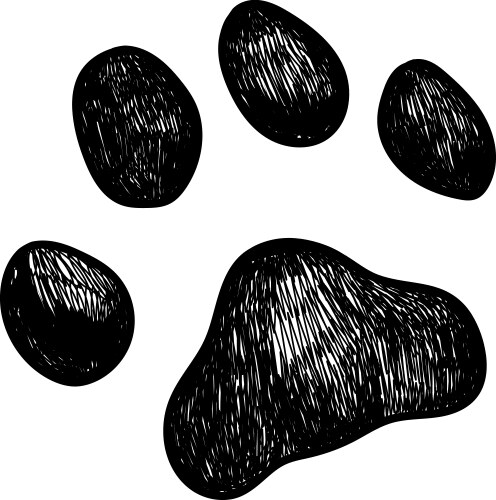 Dog Paw Print Vector Images (over 44,000)