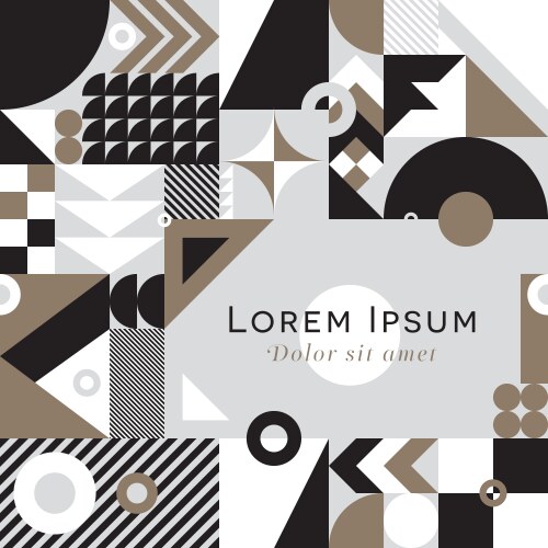 Background with abstract chess Royalty Free Vector Image