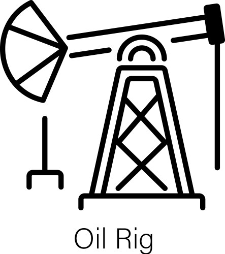 Oil Rig Outline Vector Images (over 6,000)