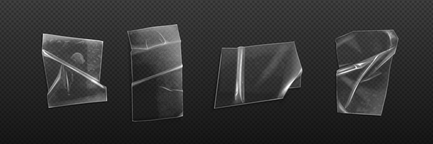 Clear Tape Vector Images (over 1,500)