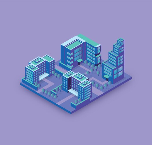 Isometric New York Vector Images (over 350)