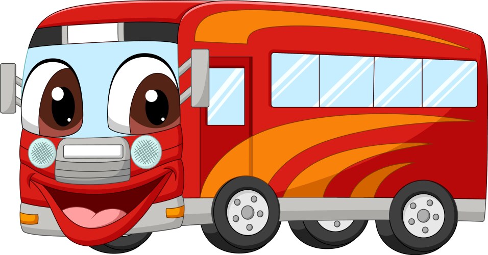Bus Cartoon Vector Images (over 21,000)