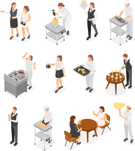 Restaurant Cartoon Vector Images (over 170,000)