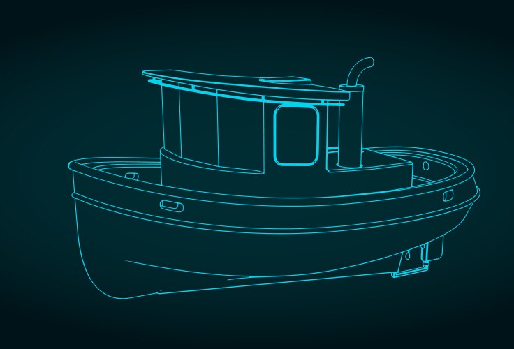 Tug Boat Vector Images (over 650)