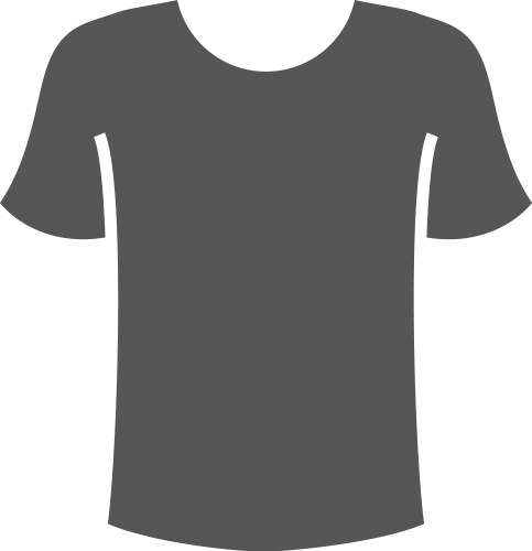 Men t-shirt icon cartoon Royalty Free Vector Image