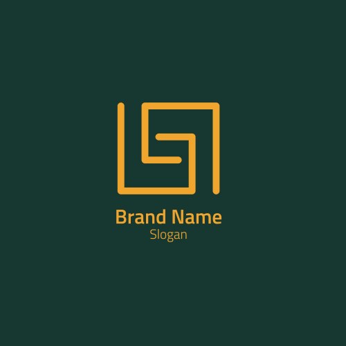 Two Letter Logo Monogram Vector Images (over 2,300)