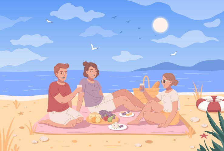 Beach Cartoon Vector Images (over 120,000)