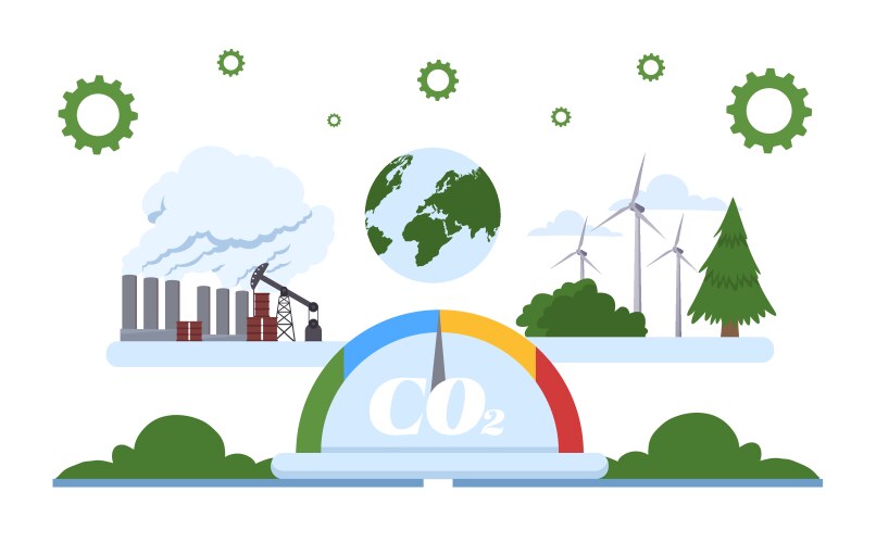 Co2 Vector Images & Graphics for Commercial Use | VectorStock
