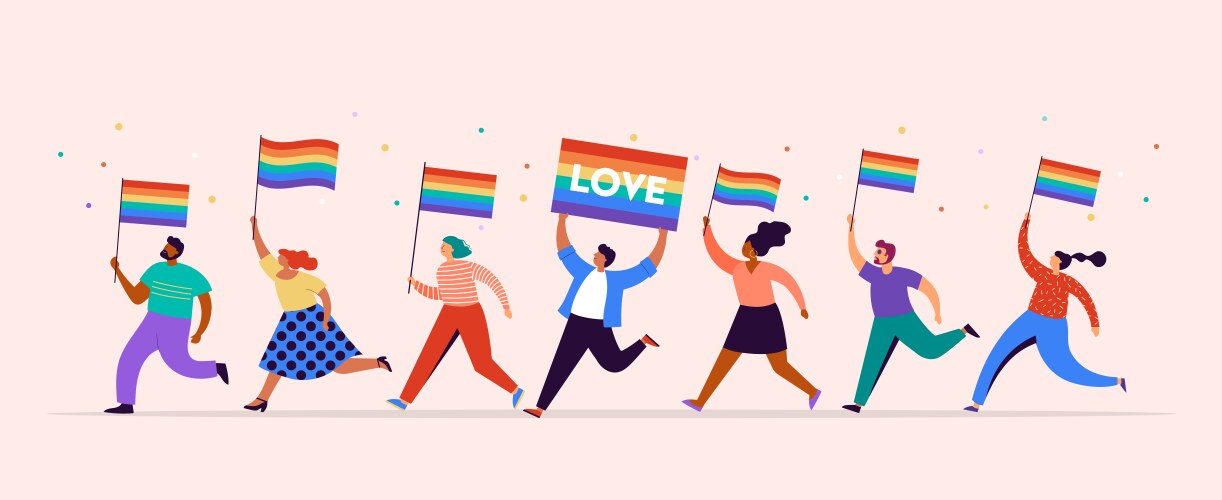 Gay People Vector Images (over 9,400)