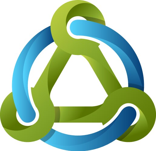 Circle and Triangle Logo Vector Images (over 42,000)