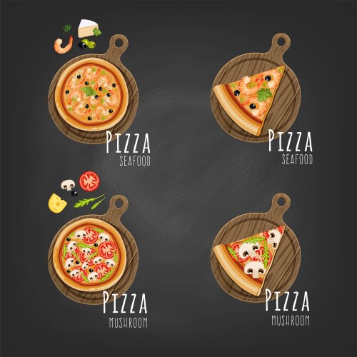 Pizza Vector Images (over 110,000)