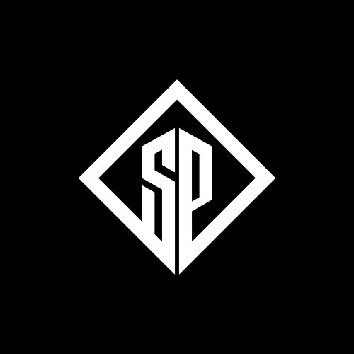 Sp logo Vector Images & Graphics for Commercial Use | VectorStock