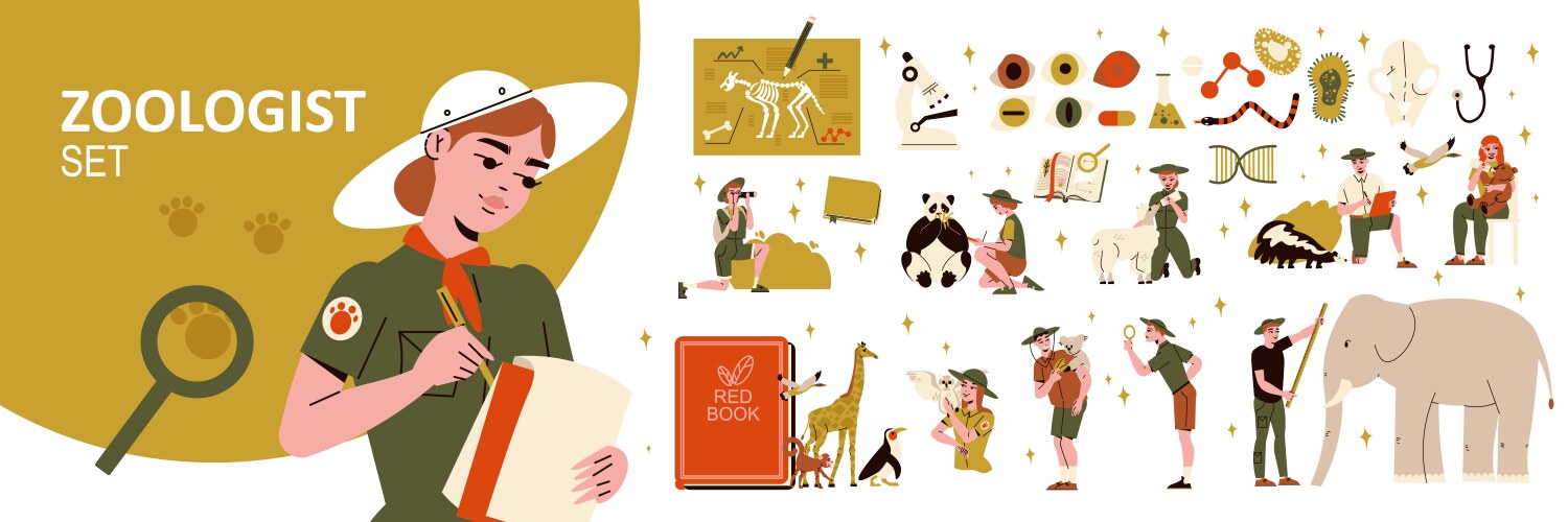 Zoologist Vector Images (over 260)