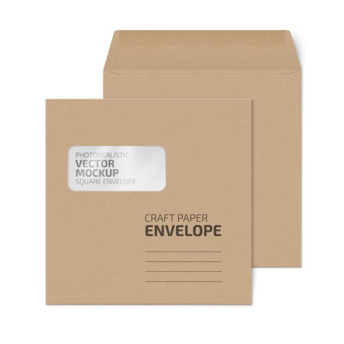 Square Envelope Template Vector Images (over 3,000)