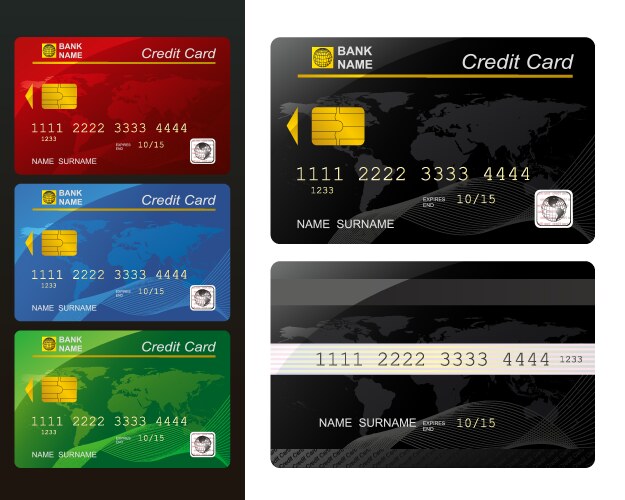 Credit Card Vector Images (over 190,000)