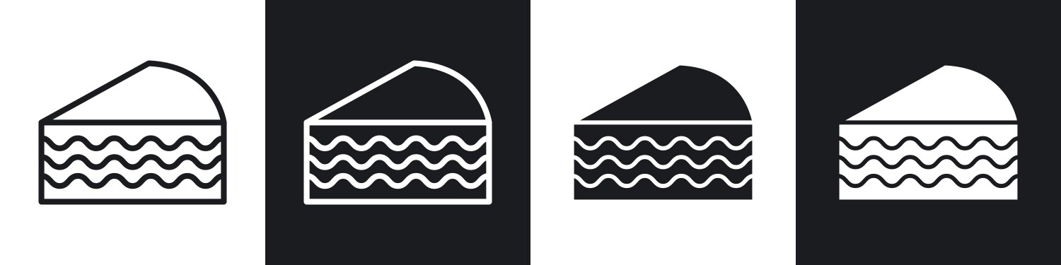 Slice of Cake Black and White Vector Images (over 8,200)