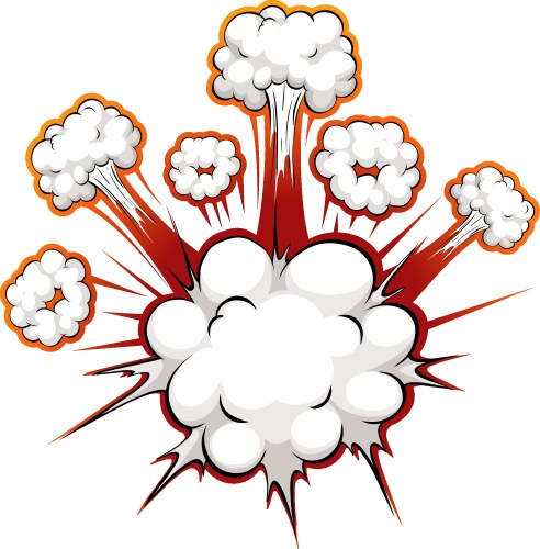 Cartoon Explosion Vector Images (over 48,000)