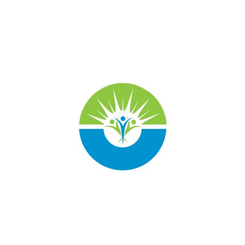 Service offer - community minimal icon Royalty Free Vector