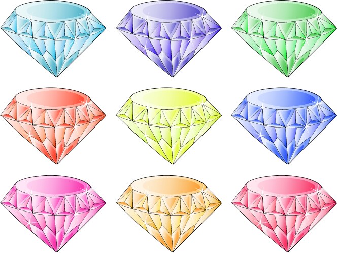 Nine of Diamonds Vector Images (over 190)