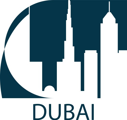 Dubai logo Vector Images & Graphics for Commercial Use | VectorStock