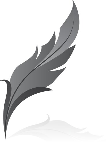 Feather Writing Plume Vector Images (over 5,600)