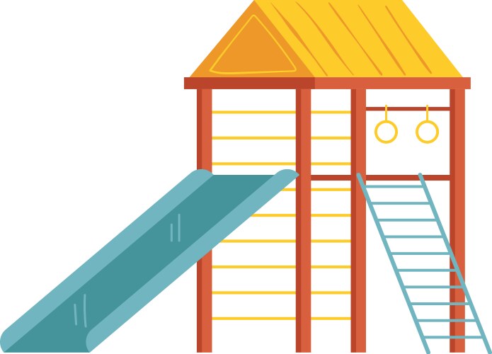 Cartoon Playground Slide Vector Images (over 3,300)