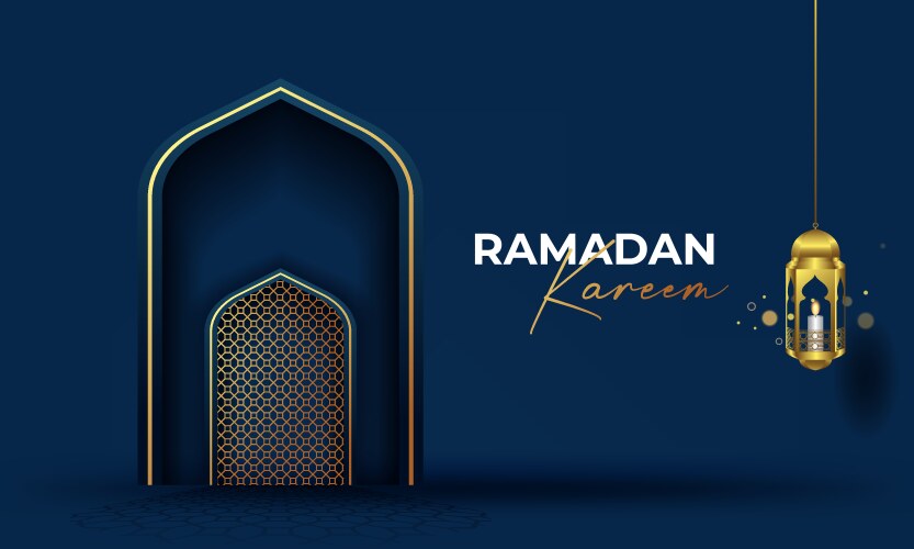 Arabic calligraphy of adhan athan or azaan Vector Image