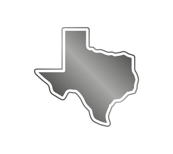 Texas state star outline Vector Images & Graphics for Commercial Use ...