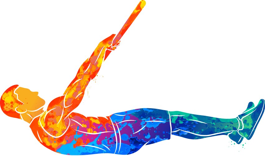 Calisthenics Vector Images (over 850)