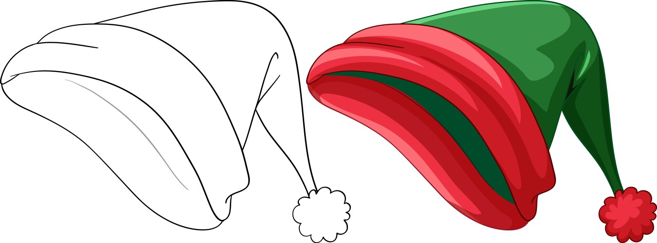 Christmas Elf Outline Vector Images (over 980)