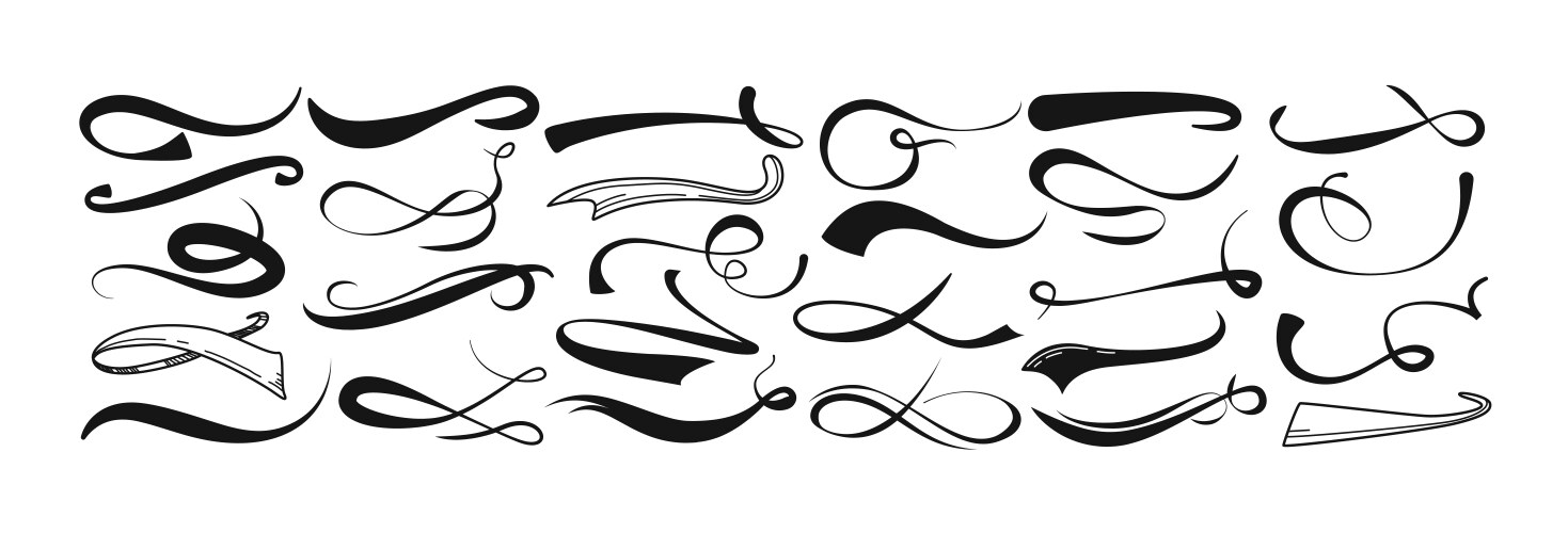 Text Swoosh Vector Images (over 12,000)