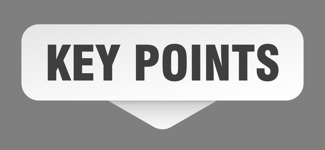 Key Points Vector Images (over 5,800)