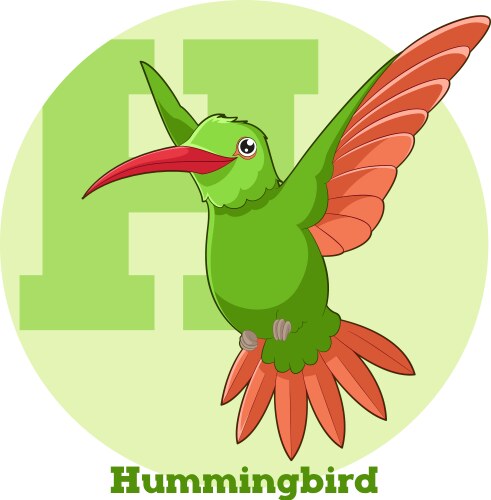 Abc cartoon booby Royalty Free Vector Image - VectorStock